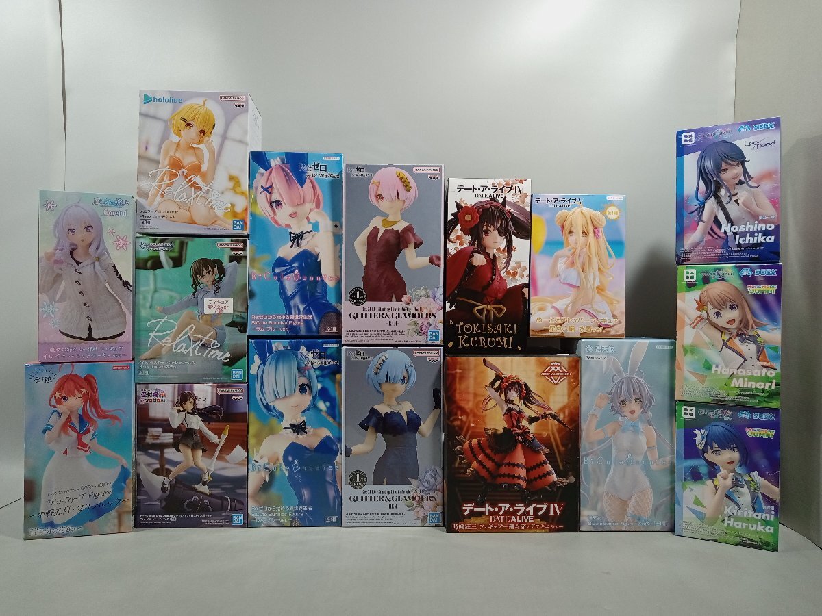 【未開封】リゼロ/五等分の花嫁/デートアライブ 他 フィギュア まとめ売り プロセカ/イレイナ/時崎狂三/BiCute Bunnies 他 [7-3] No.7266 /【Buyee ...