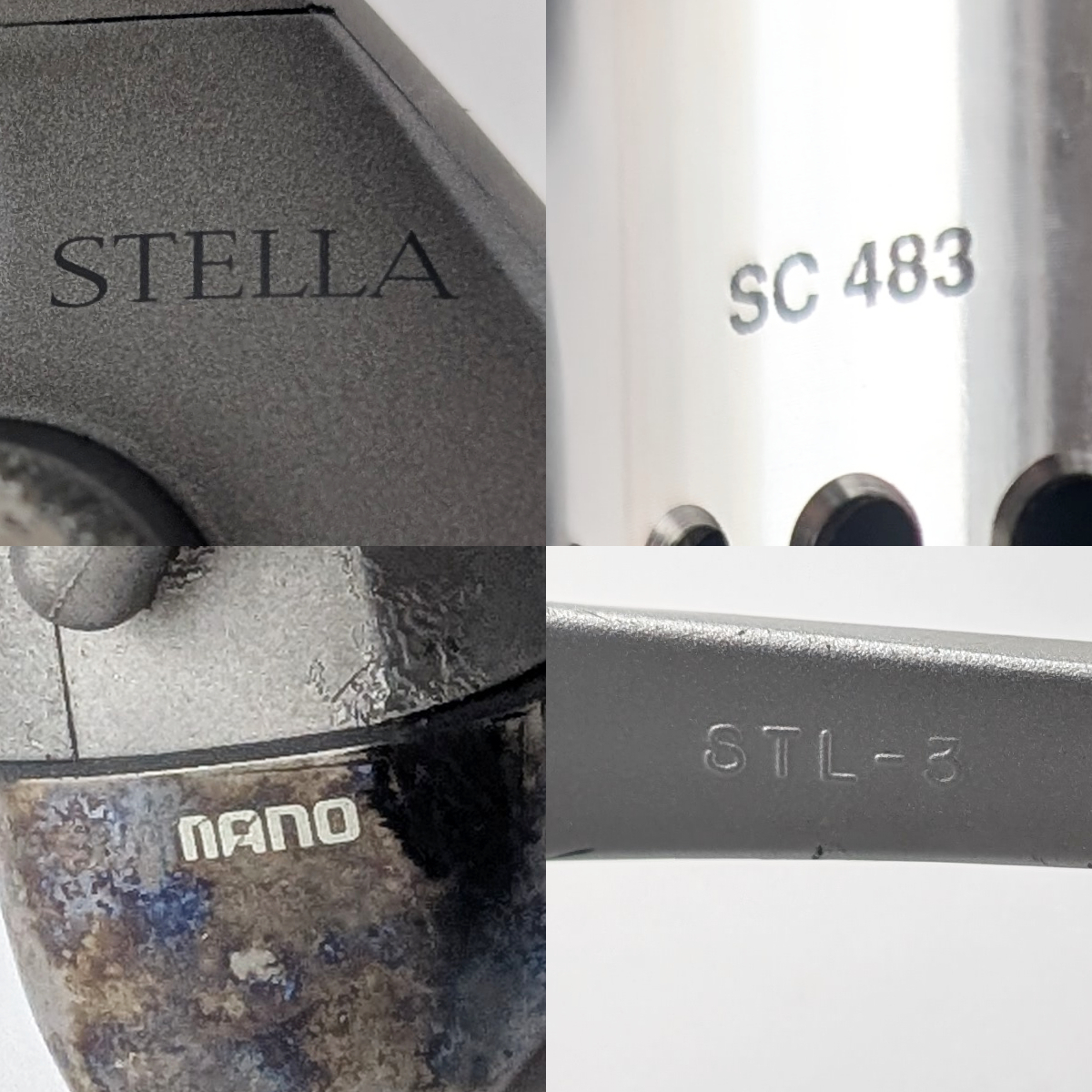 SHIMANO STELLA 3000 シマノ ステラ 3000 SC483 スピニングリール 中古 現状品 /【Buyee】