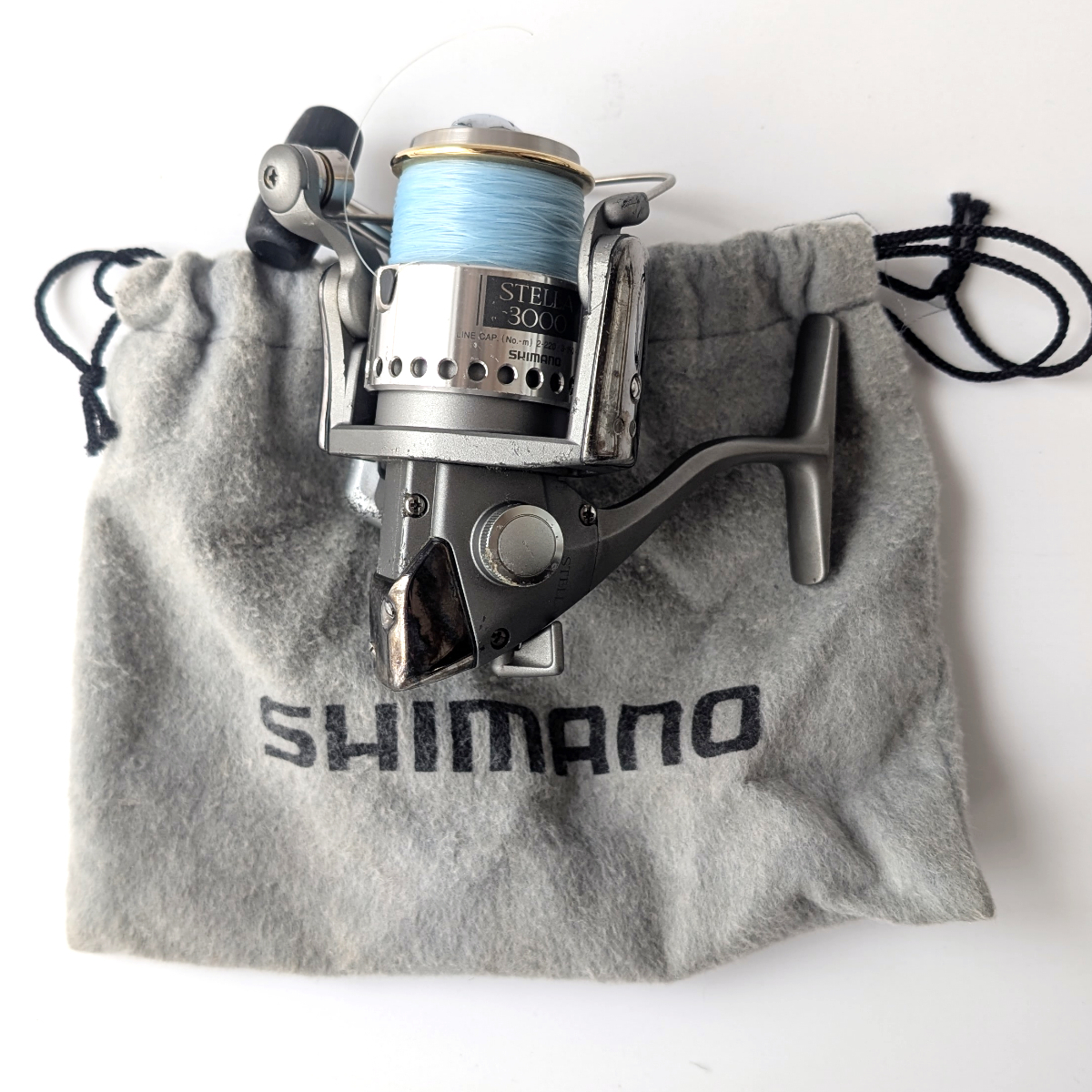 SHIMANO STELLA 3000 シマノ ステラ 3000 SC483 スピニングリール 中古 現状品 /【Buyee】