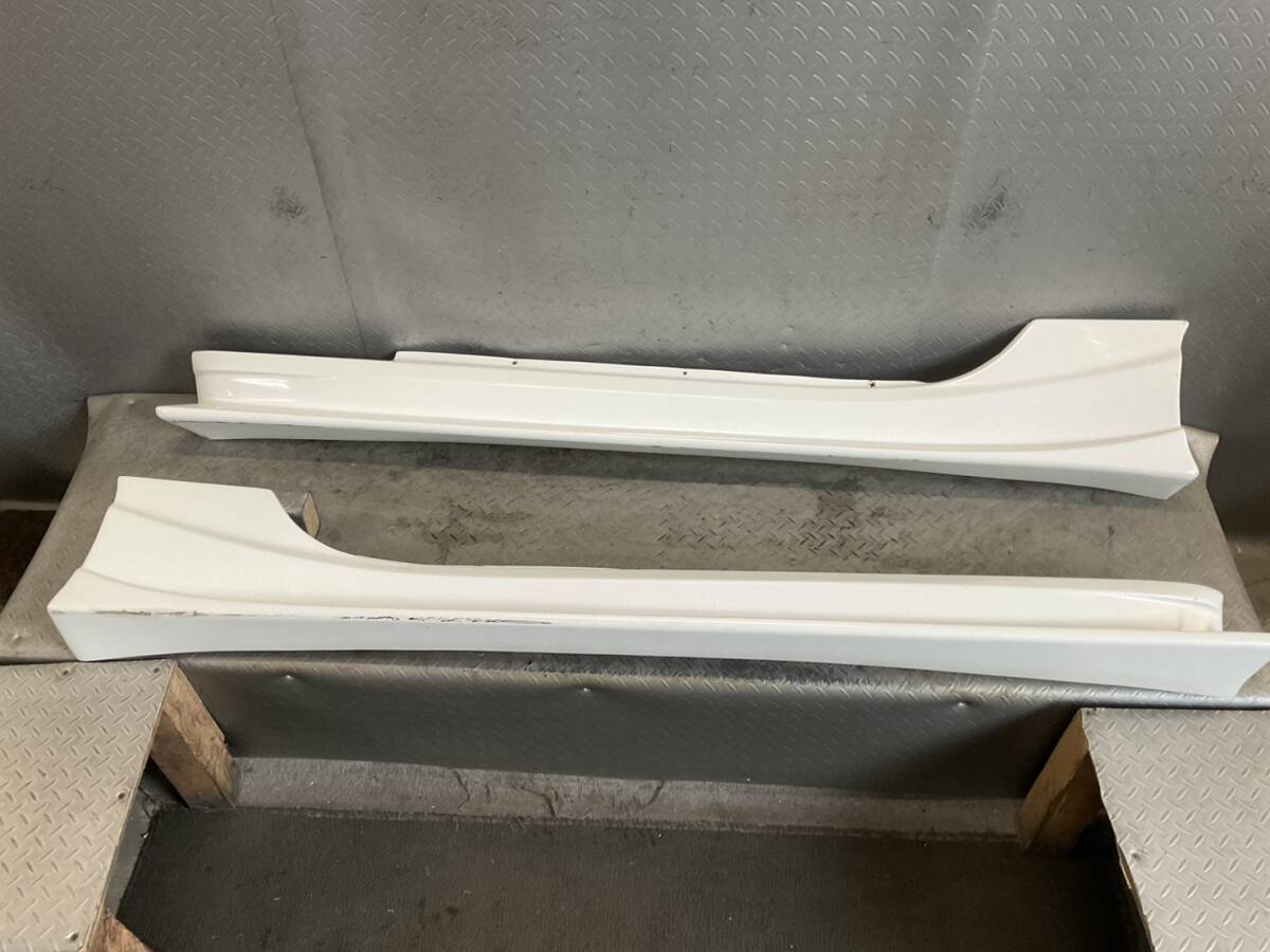 B41★ マツダ ロードスター NB6C サイドステップ左右セット 社外 ガレージベリー FPR カラー/ホワイト系 スリキズ、塗装ヒビ有 ★ /【Buyee】 Buyee ...