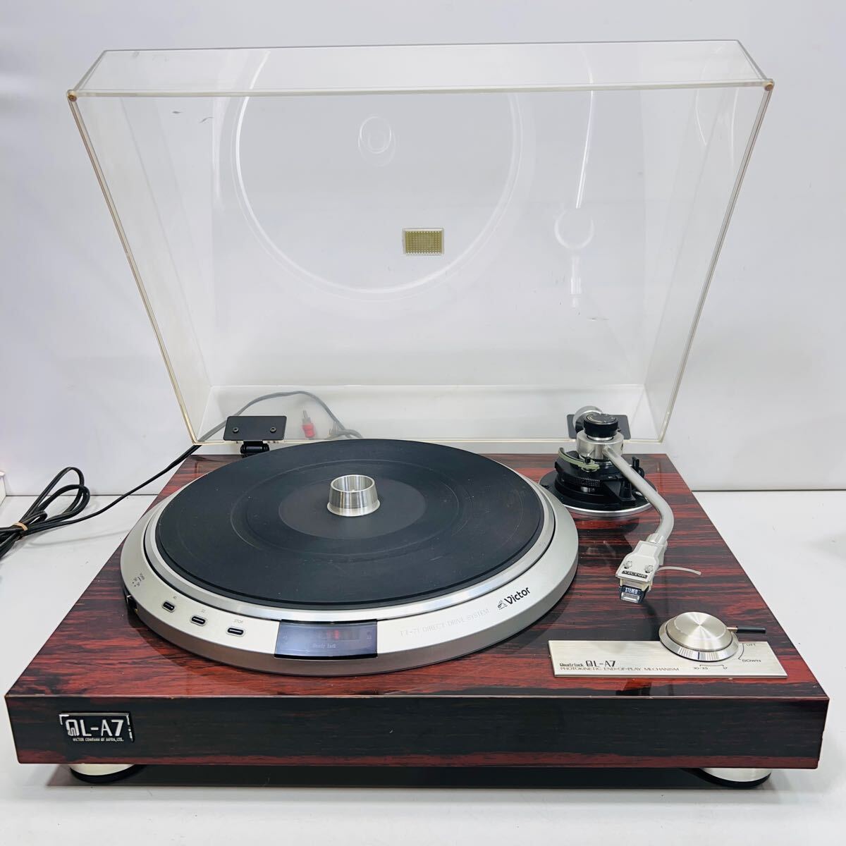 【250425-087】VICTOR QL-A7 ★TT-71 ビクター レコードプレーヤー /【Buyee】 Buyee - Japanese Proxy Service | Buy ...