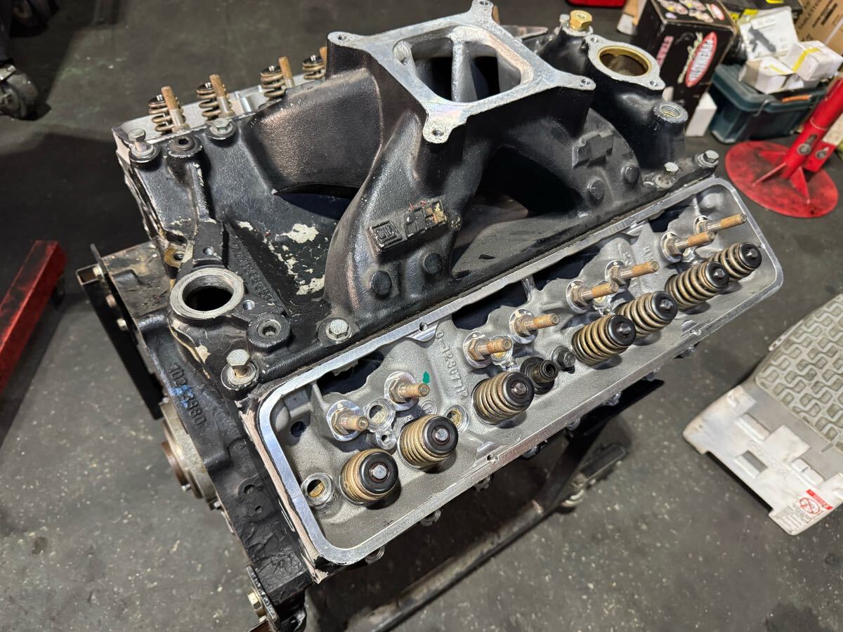 シボレー V8 GMパフォーマンス SP383 (ZZ383) 不動エンジン OHベース カマロ シェベル ノバ インパラ C10 エルカミ ...