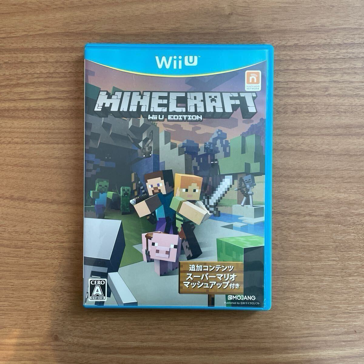 Wii U】 MINECRAFT: Wii U EDITION マインクラフト★☆ /【Buyee】