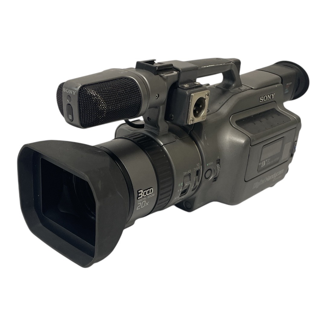 【稀少/動作品】 SONY ソニー DCR-VX1000 ビデオカメラ デジタル ハンディカム video camera digital ...