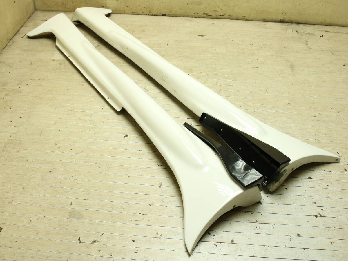 MR-S MRS ZZW30 サイドステップ サイド スカート エアダム ホワイト 白 040 /【Buyee】 Buyee - Japanese Proxy Service | Buy ...