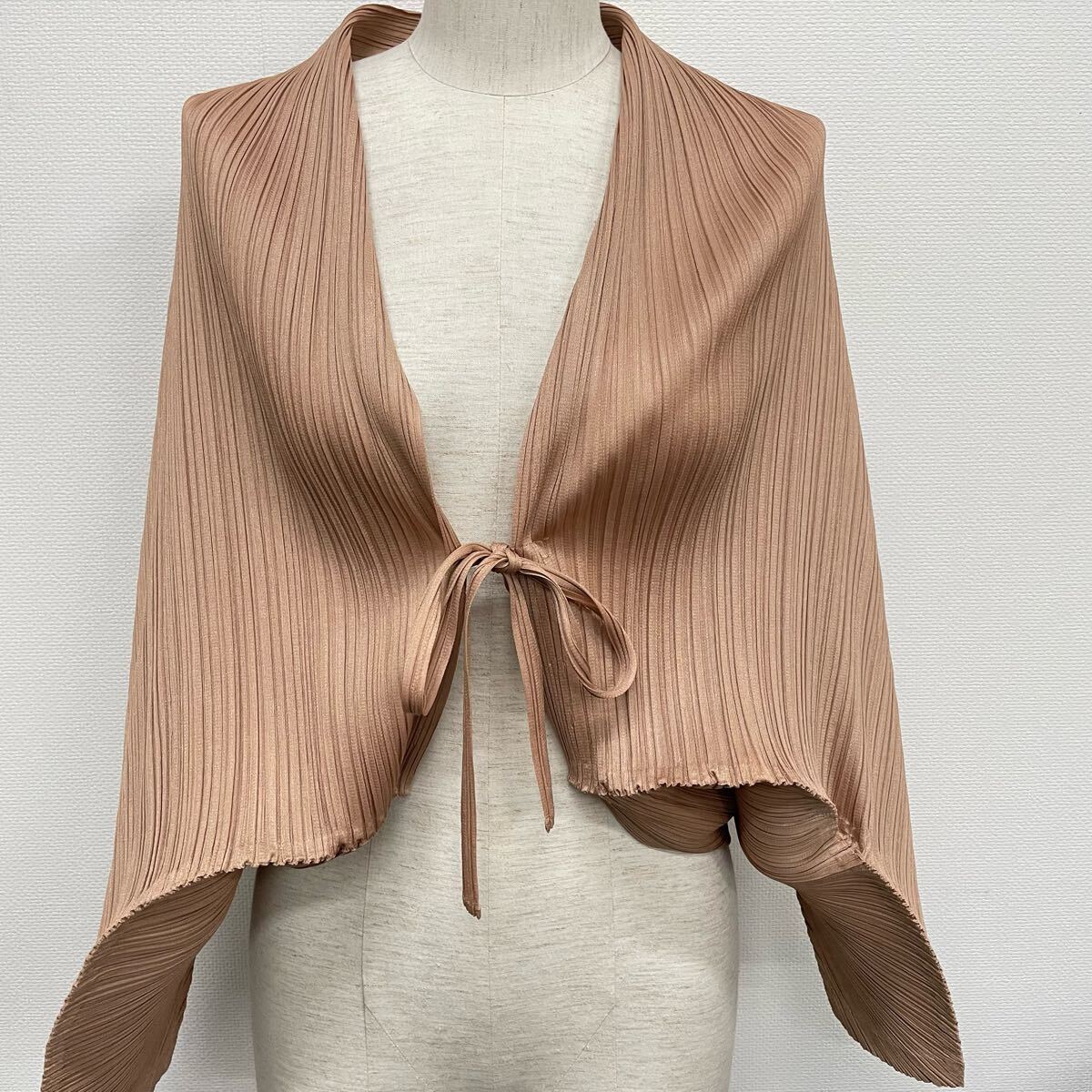 【PLEATS PLEASE ISSEY MIYAKE】プリーツプリーズ イッセイミヤケ★カーディガン ボレロ 羽織 ジャケット トップス ...