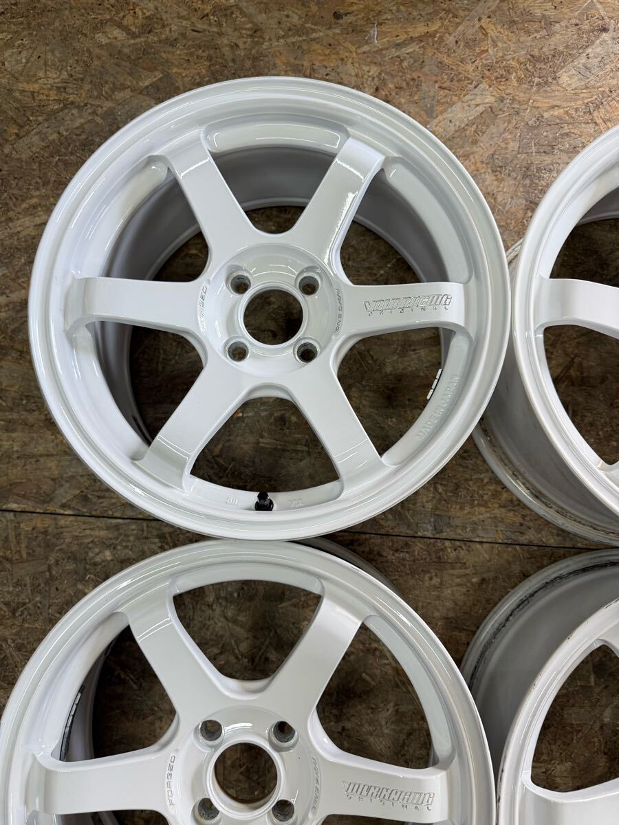 【希少！】RAYS ボルクレーシング TE37 16インチ 7J＋25 8J＋35 PCD100 4穴 4H 軽量 鍛造 ロードスター フィット ヴィッツ ヤリス アクア /【Buyee ...