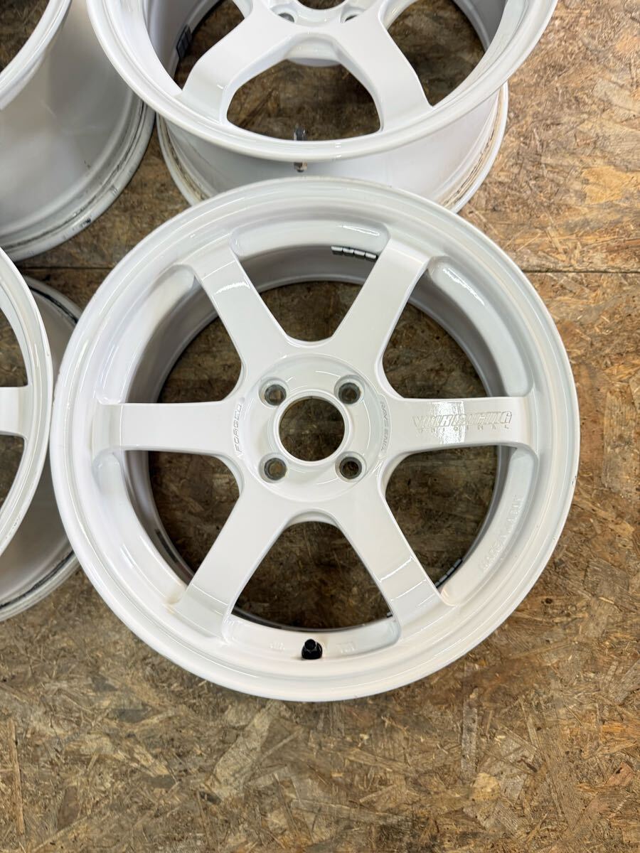 【希少！】RAYS ボルクレーシング TE37 16インチ 7J＋25 8J＋35 PCD100 4穴 4H 軽量 鍛造 ロードスター フィット ヴィッツ ヤリス アクア /【Buyee ...