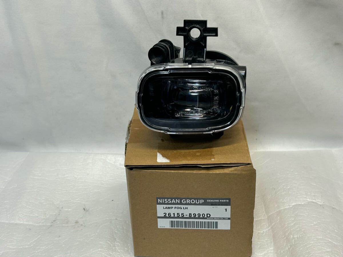 LED フォグランプ 左 E13 ノート FE13 オーラ P15 キックス T33 エクストレイル 26155-8990D HELLA ...