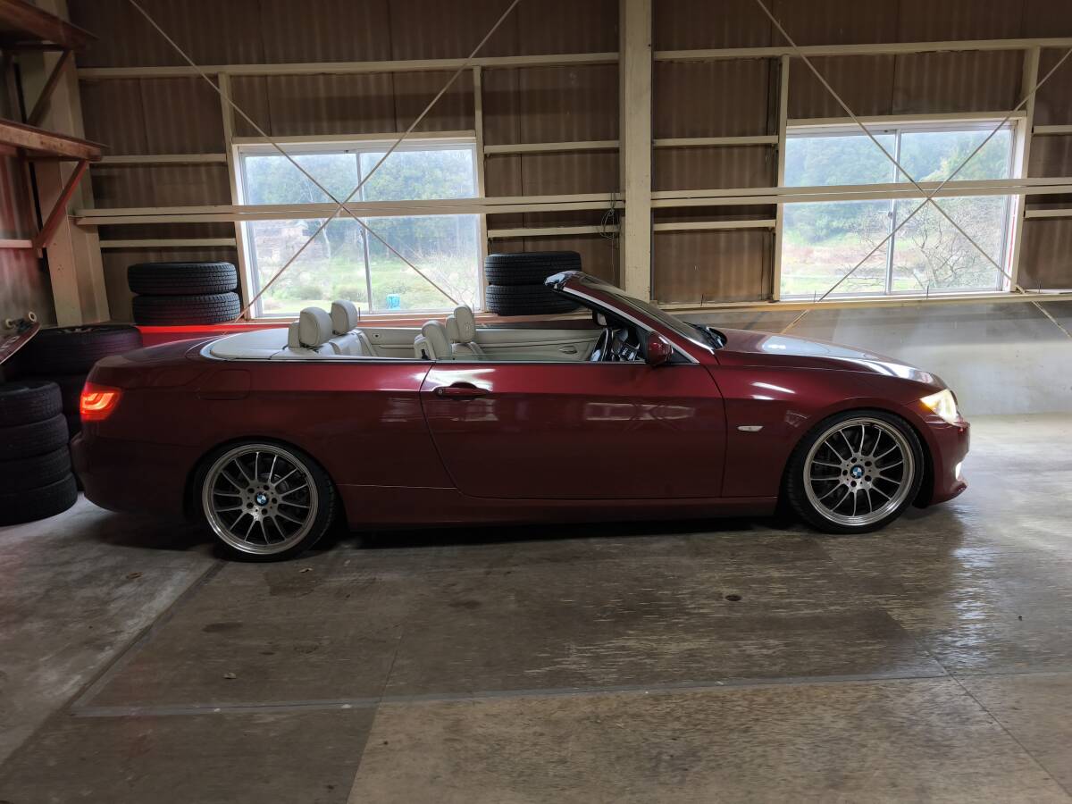 E90後期 BMW335iカブリオレ 直列6気筒306馬力！ ラジエター・サブタンク・電動ウォーターポンプ・ホース類等 水回りリフレッシュ済み ...