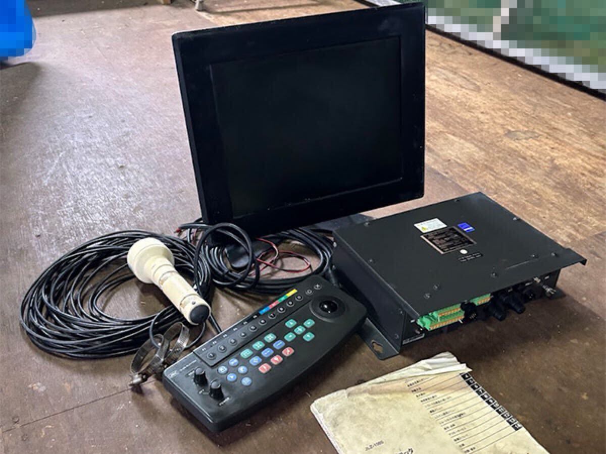 JRC 日本無線 カラープロッタ 船舶用GPS JLZ-1000 一式 /【Buyee】 Buyee - Japanese Proxy Service | Buy from Japan!