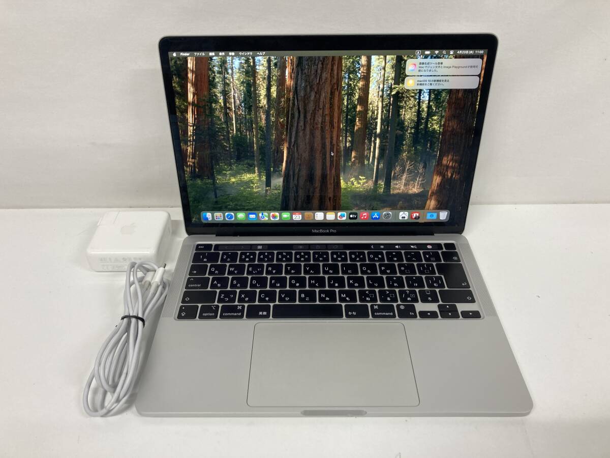 Apple Macbook Pro 2020 / Apple M1 / 16GB / 256GB / 13インチ シルバー / A2338 ...