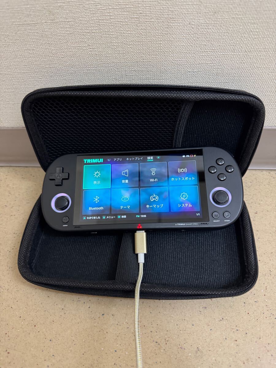現状品 難有 TRIMUI SMART PRO cross mix OS 変更済 #エミュレータ #エミュ機 #ゲーム機 #レトロゲーム ...