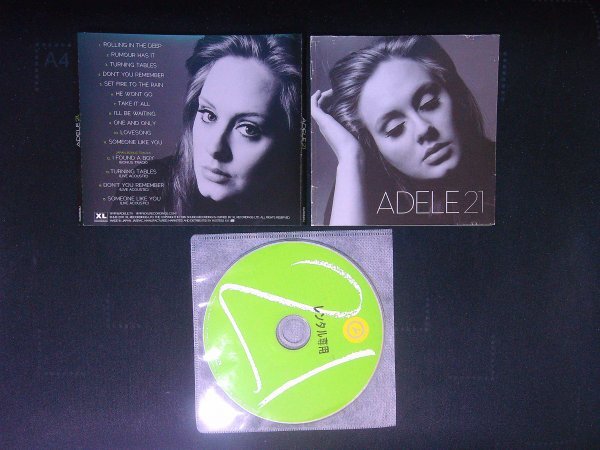 21 アデル ADELE CD アルバム 即決 送料200円 424 /【Buyee】 Buyee - Japanese Proxy Service | Buy from Japan!