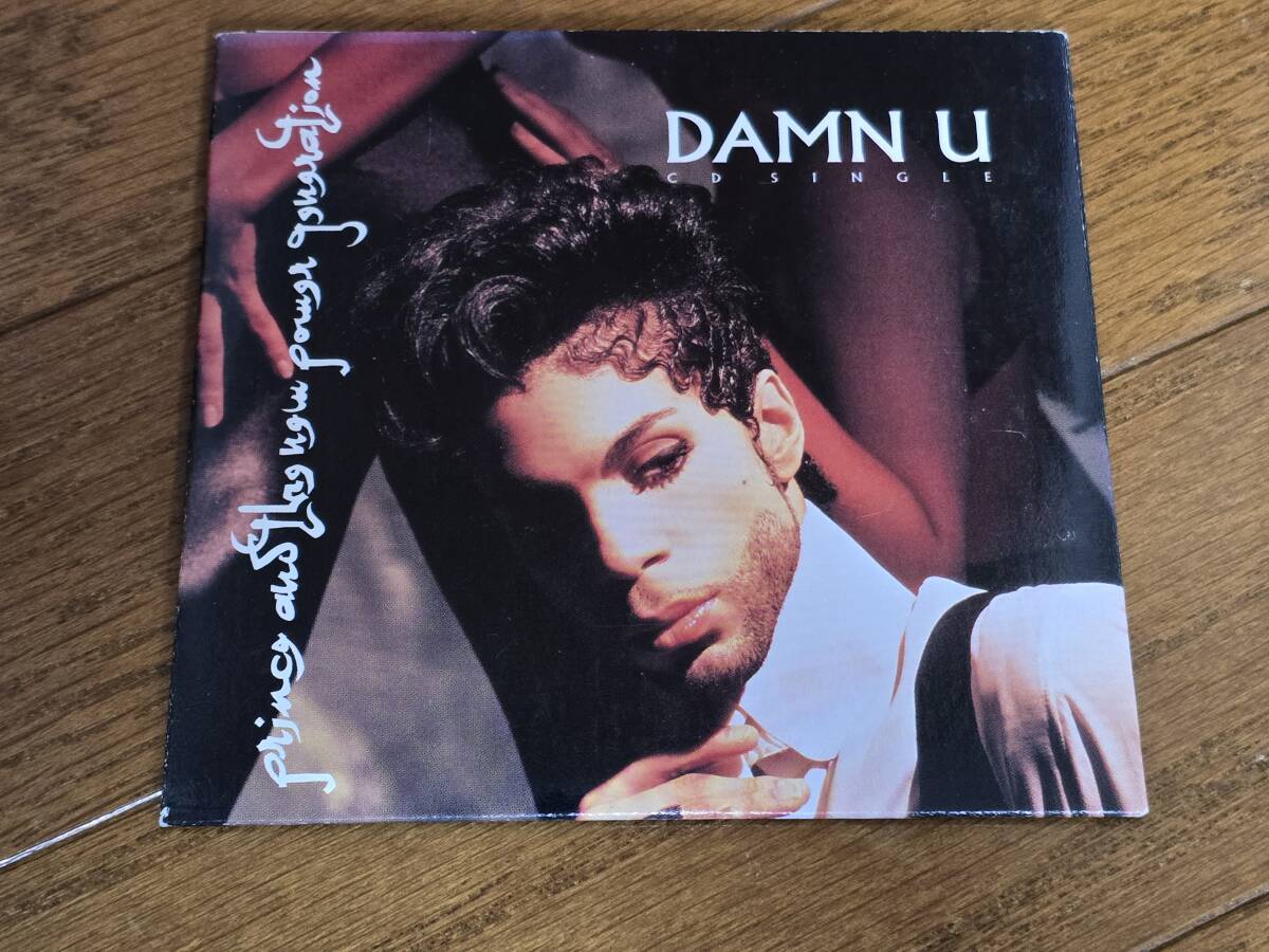 (CDシングル) Prince プリンス / Damn U アメリカ盤シングル /【Buyee】 Buyee - Japanese Proxy ...