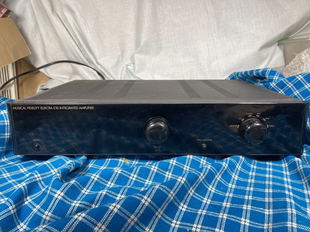 6月中限定激値引きスタート MUSICAL FIDELITY ミュージカル フィデリティー ELEKTRA E10」 プリメイン 完動品【 3 ...