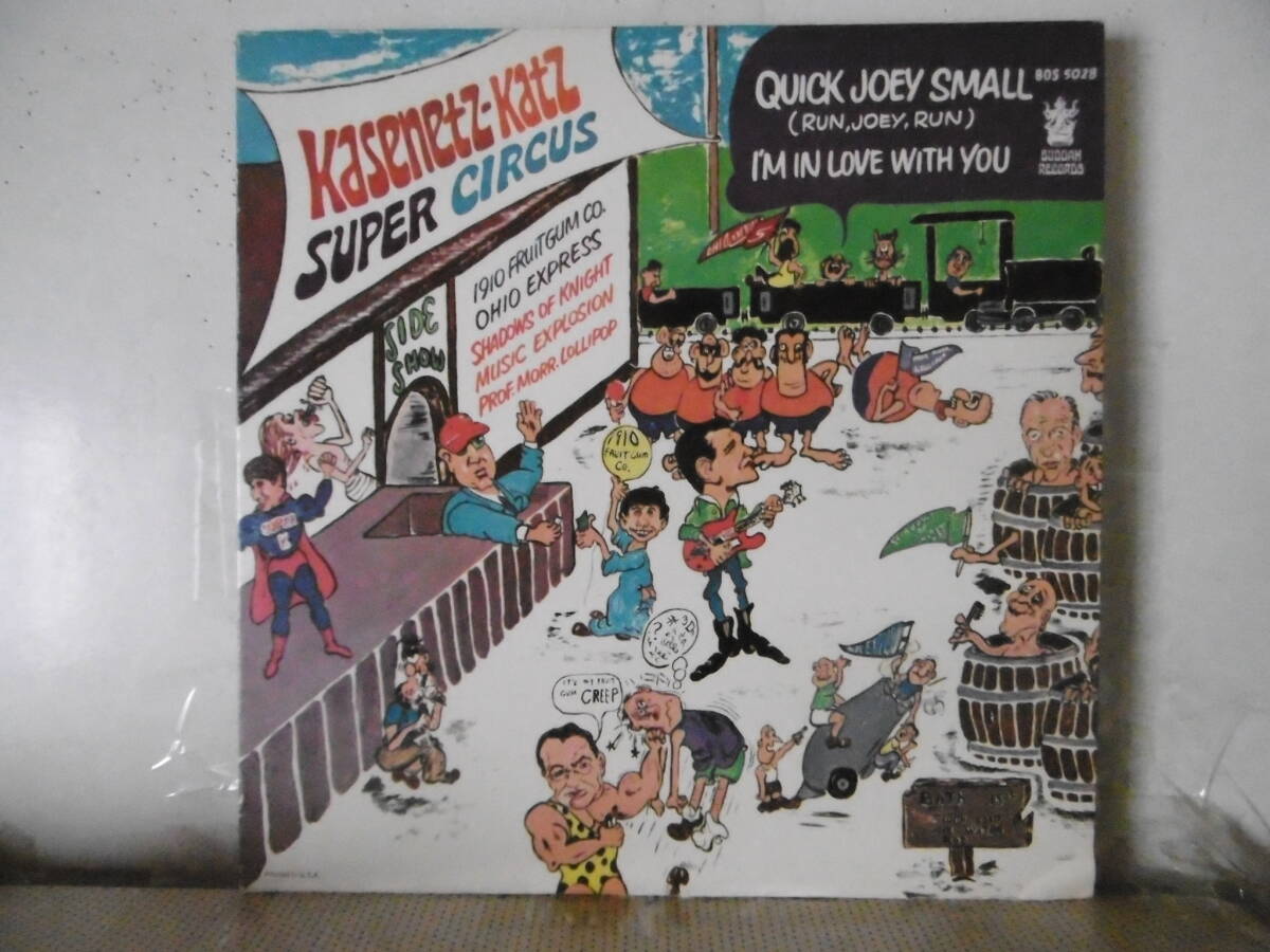 KASENETZ-KATZ SUPER CIRCUS QUICK JOEY SMALL UsOrig STEREO /【Buyee ...