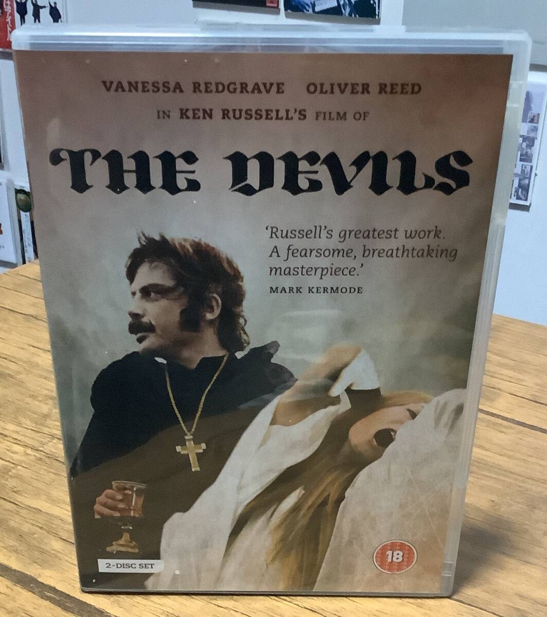 THE DEVILS（肉体の悪魔）1972 ケン・ラッセル 2012年リストア版 2DVD 英国 British Film Institute 制作 /【Buyee】 Buyee ...