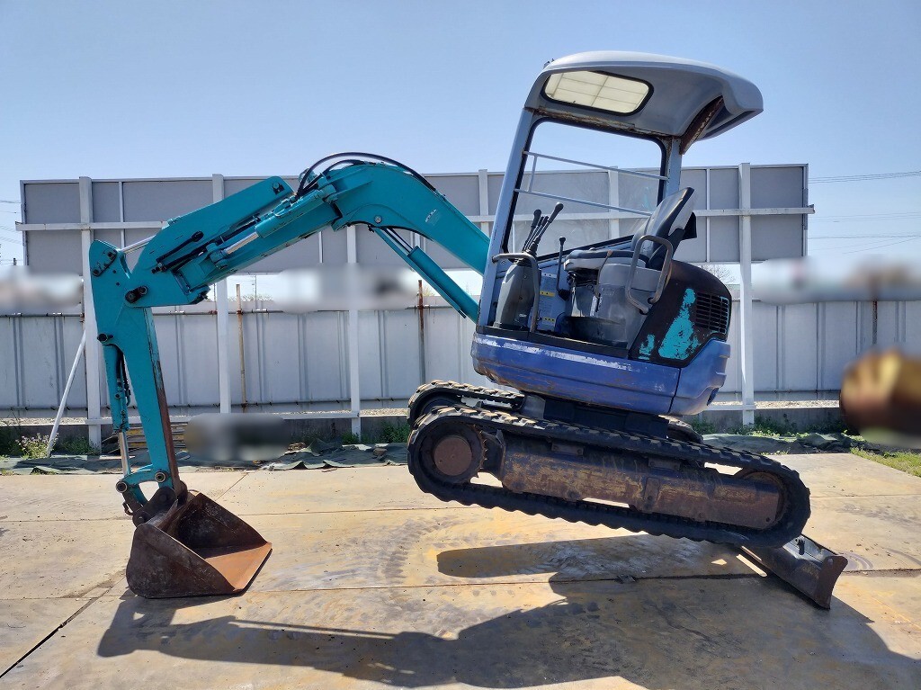 クボタ RX302 油圧ショベル 超小旋回 倍速 マルチ 法面バケット ユンボ KUBOTA 中古 RX-302 /【Buyee】 Buyee - Japanese Proxy Service ...