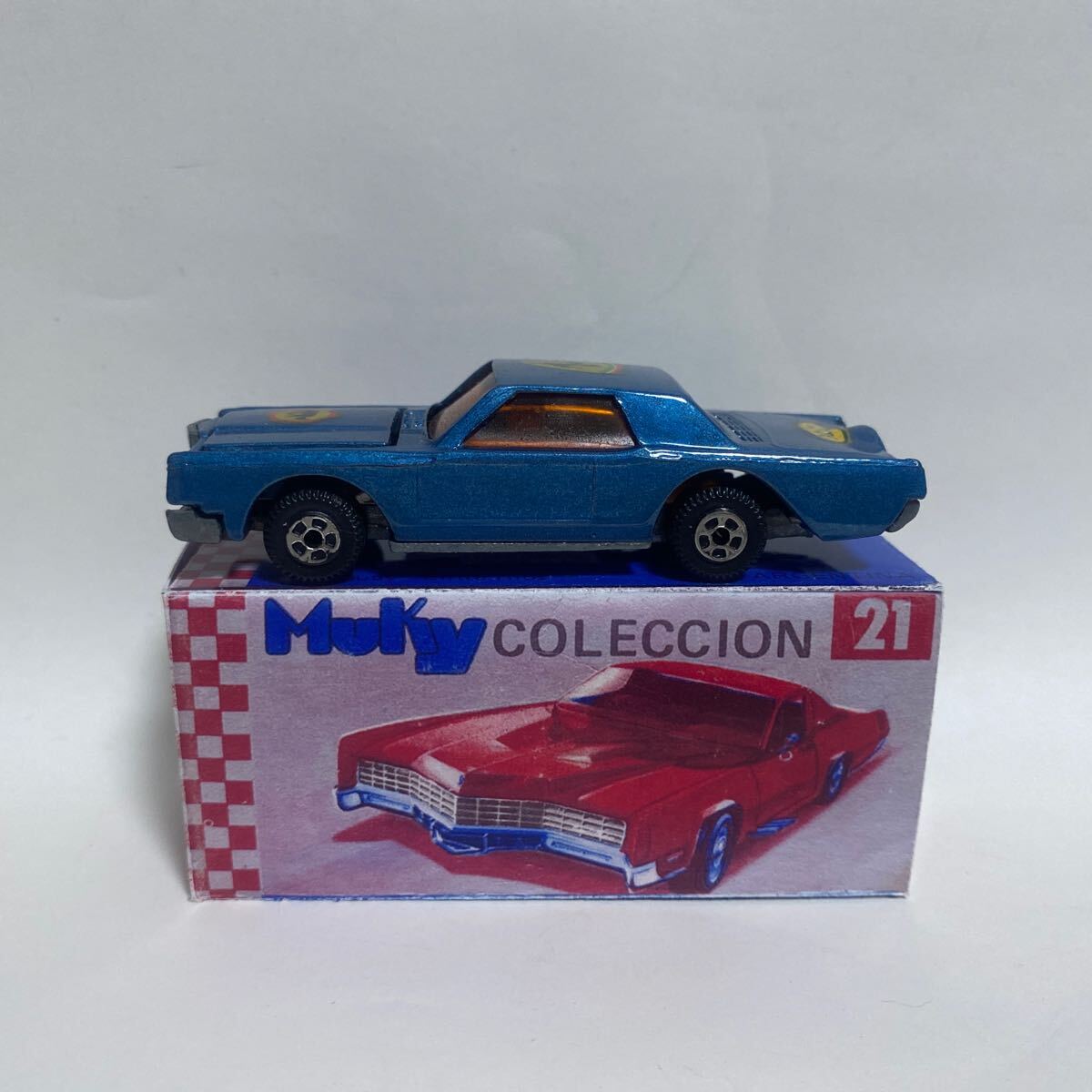 ウルトラレア ヴィンテージ Muky Cadillac Eldorado アルゼンチン製 #ホットウィール #レッドライン /【Buyee ...