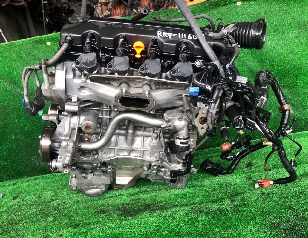 良品 H23年 RK5 ステップワゴン スパーダ 前期 エンジン R20A 8万キロ台 中古品 即決 1116064 250326 南下 /【Buyee】 Buyee - Japanese ...