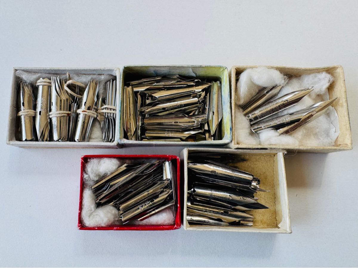 ☆1000円スタート☆ ペン先 各種 5箱 大量セット /【Buyee】 Buyee - Japanese Proxy Service | Buy from Japan!