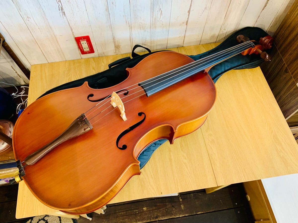 【現状品】 GOSHE ゴーシュ チェロ 楽器 弦楽器 ソフトケース付き /【Buyee】 Buyee - Japanese Proxy Service | Buy from Japan!