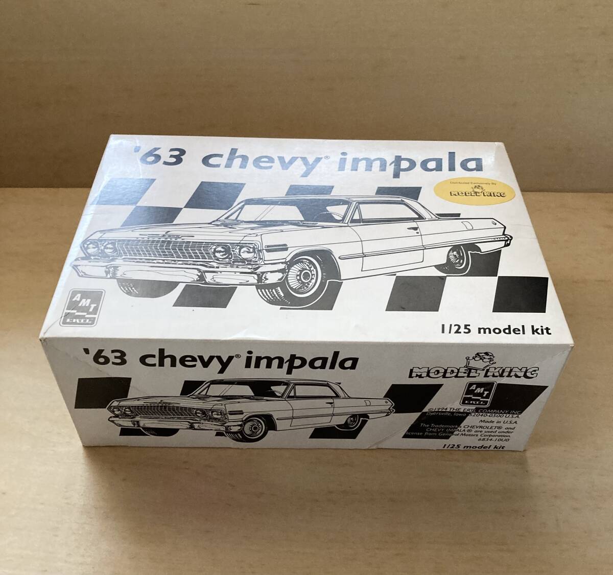 1/25 AMT '63 chevy impala MODEL KIT /【Buyee】 Buyee - Japanese Proxy ...