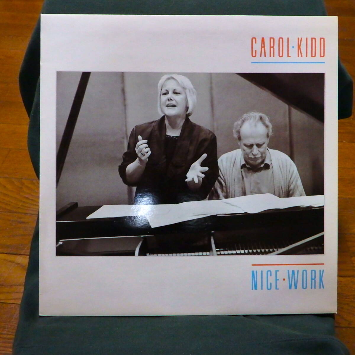 .☆名盤！★希少盤！★英 LINN オリジナル☆Carol Kidd / Nice Work☆☆AKH 006 ☆☆匿名配送 /【Buyee】