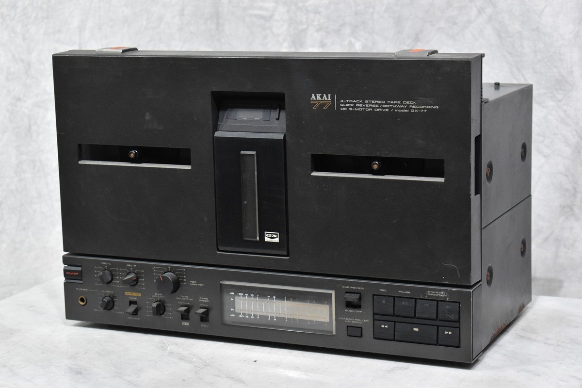 【G】AKAI GX-77 オープンリールデッキ アカイ 3044353 /【Buyee】 Buyee - Japanese Proxy Service | Buy from Japan!