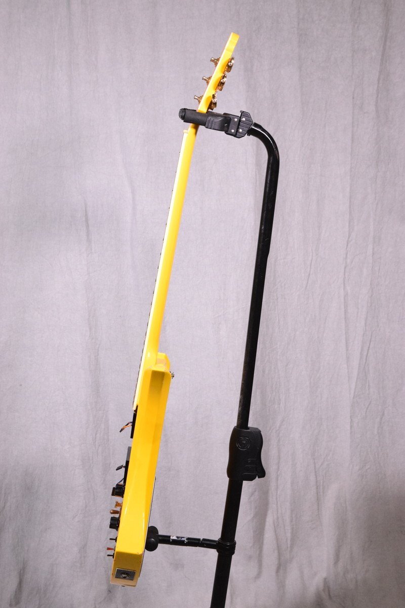 【J】Burny MG-145S エレキギター バーニー Yellow Heart ★HIDE Signature Model 3042393 ...