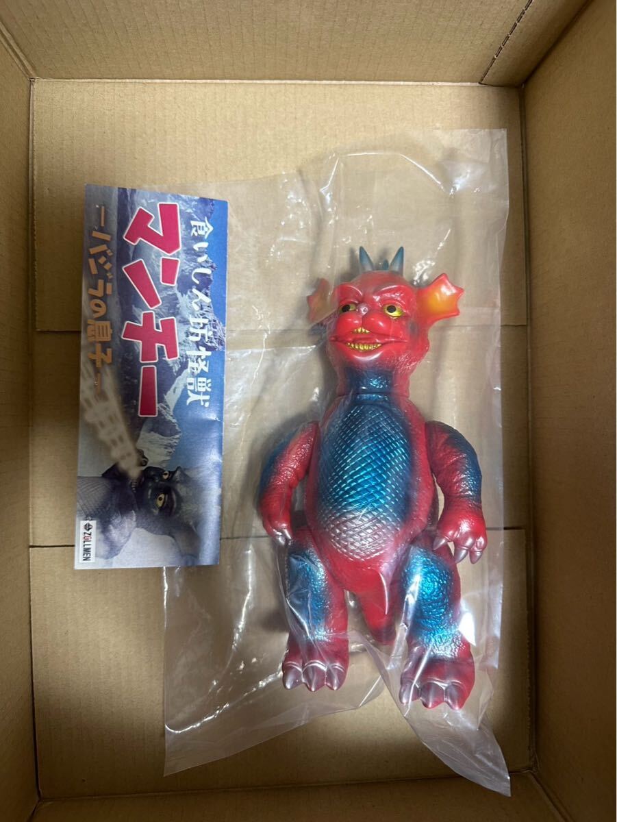 ZOLLMEN マンチー 1期 ゾルメン 検 izumonster iluilu hxs headlockstudio realhead ソフビneoplayerone DELTAVINYL ...