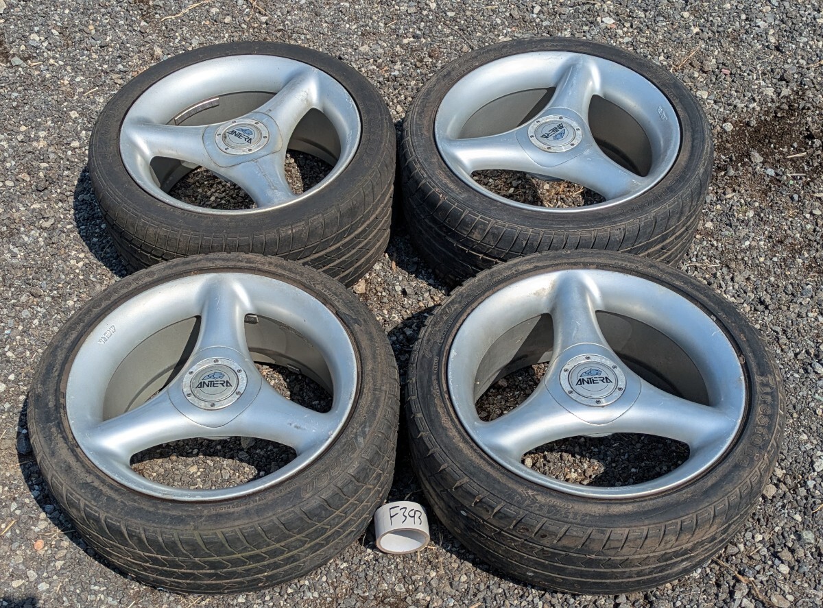デッドストック ANTERA アンティーラ 17x7.5J H2 ET40 アルミタイヤホイール 17インチ アルミホイール 109 757 ...