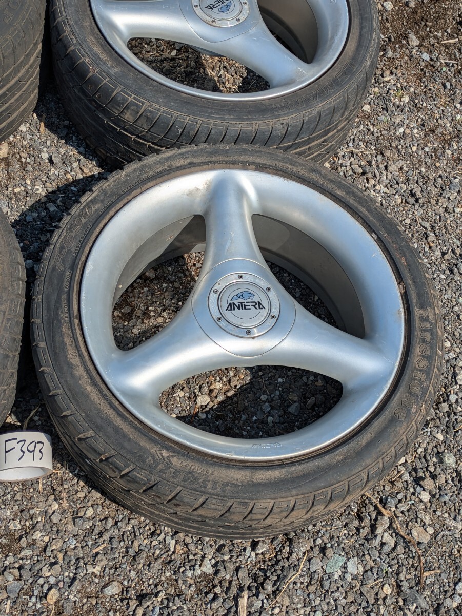 デッドストック ANTERA アンティーラ 17x7.5J H2 ET40 アルミタイヤホイール 17インチ アルミホイール 109 757 ...