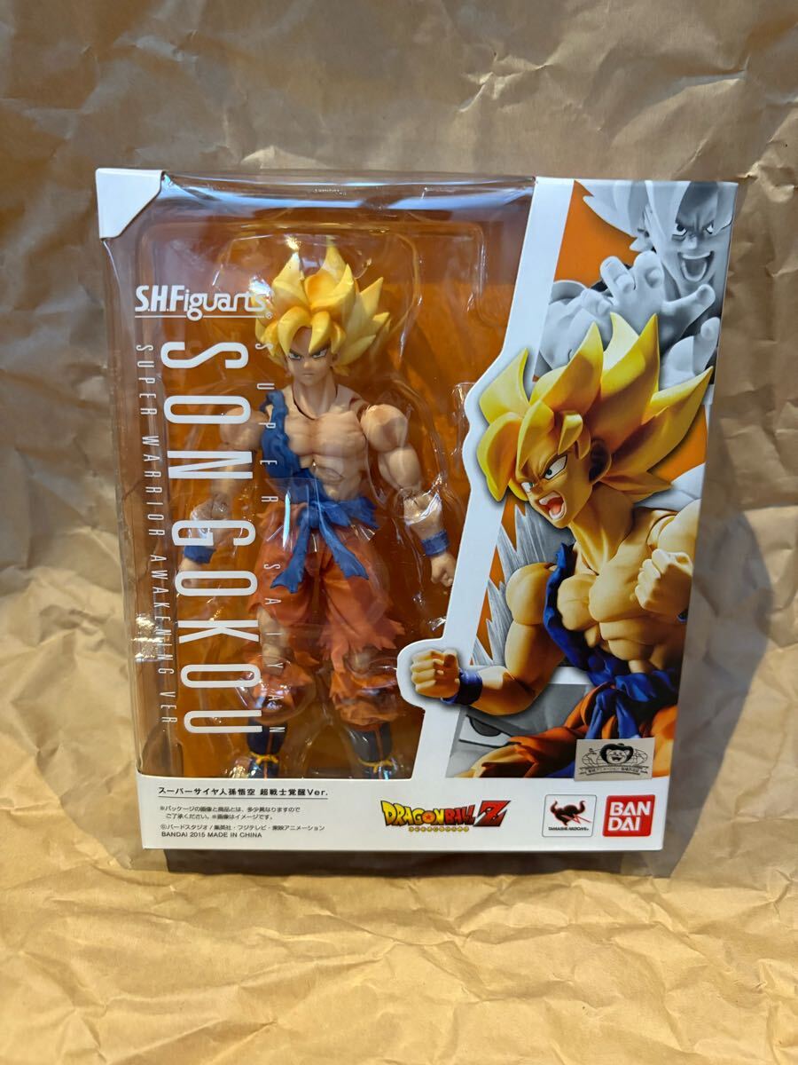 未開封 スーパーサイヤ人孫悟空 超戦士覚醒Ver. フィギュアーツ S.H.Figuarts ドラゴンボールZ /【Buyee】 Buyee - Japanese Proxy Service ...