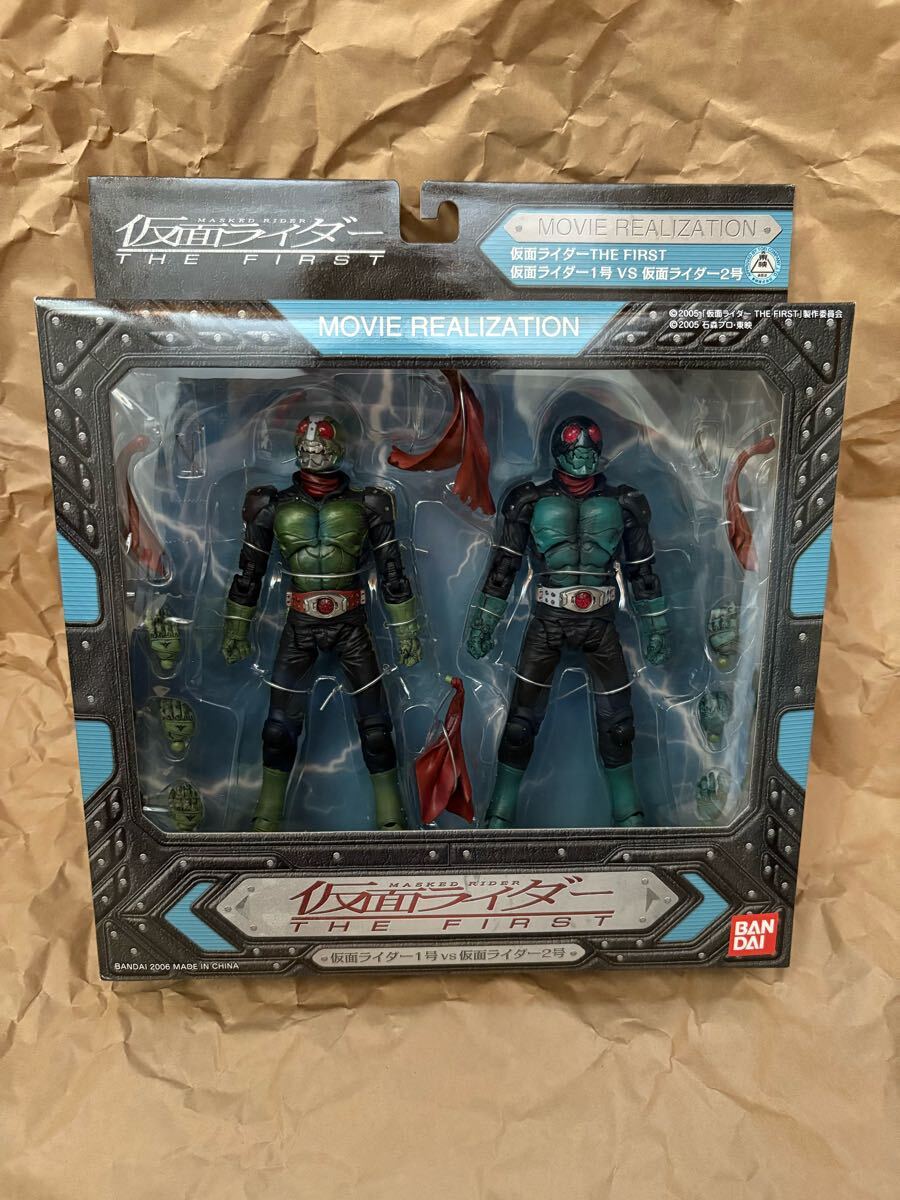 未開封 MOVIE REALIZATION 仮面ライダー1号・2号(仮面ライダーTHE FIRST) SIC /【Buyee】 Buyee ...