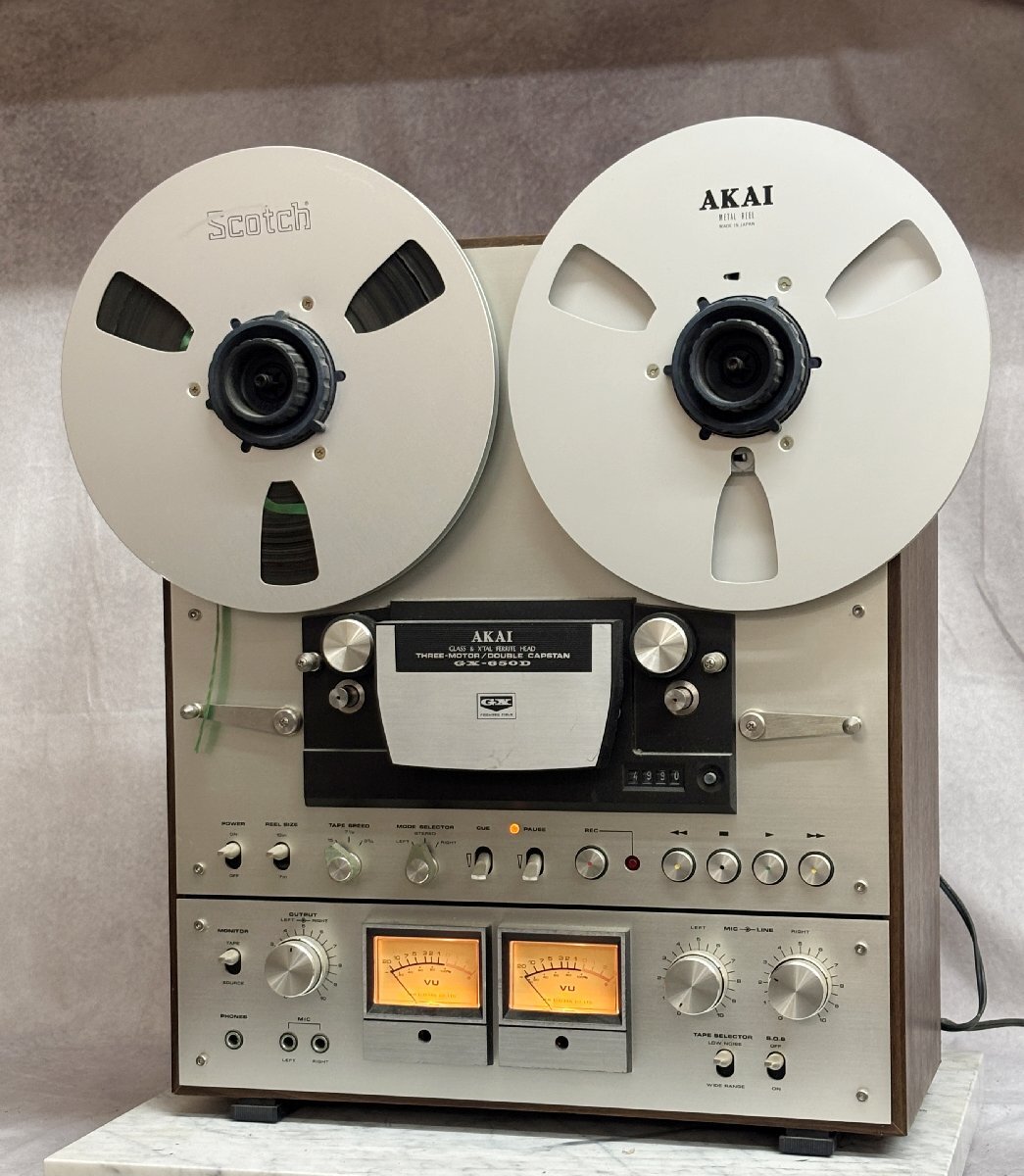 【J】AKAI GX-650D オープンリールデッキ アカイ 116182 /【Buyee】 Buyee - Japanese Proxy Service | Buy from Japan!