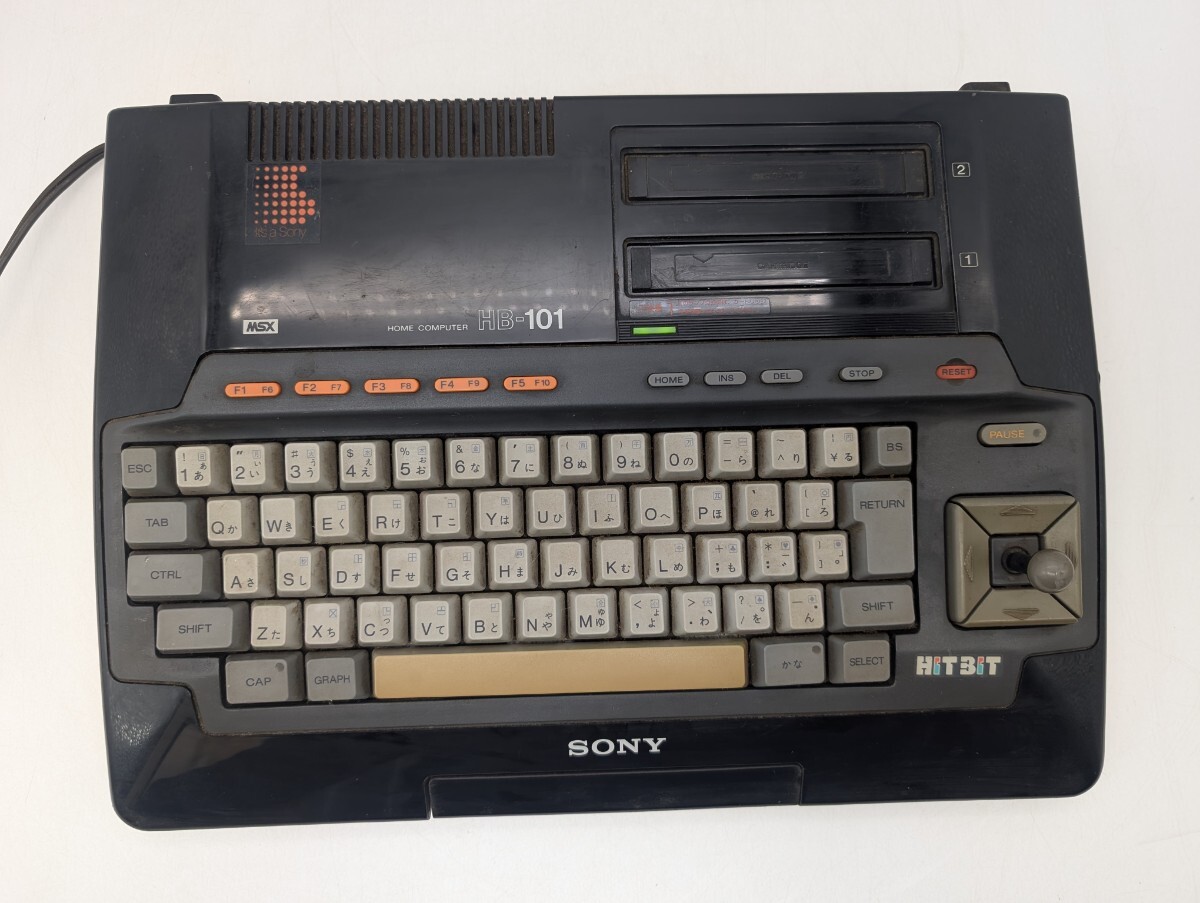 送料無料 MSX SONY ソニー HITBIT HB-101 本体 HOME COMPUTER ホームコンピュータ /【Buyee ...