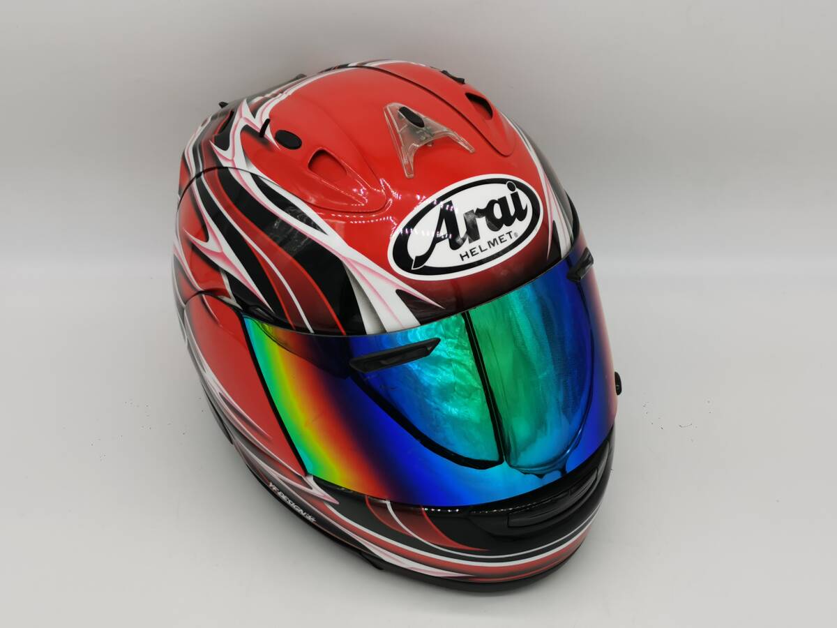 Arai アライ RX-7 RV RANDY ランディ レッド RX-7 RR5フルフェイスヘルメット Lサイズ /【Buyee】 Buyee ...