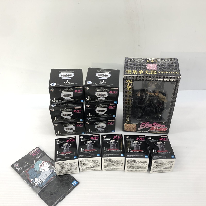 TEI【現状渡し品】JOJOグッズ フィギュア まとめ 一番くじJOJO〈052-250424-MA-11-TEI〉 /【Buyee ...