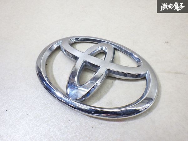 【保証付】TOYOTA トヨタ 純正 200系 ハイエース 純正 メッキ エンブレム 90975-02086 即納 /【Buyee】