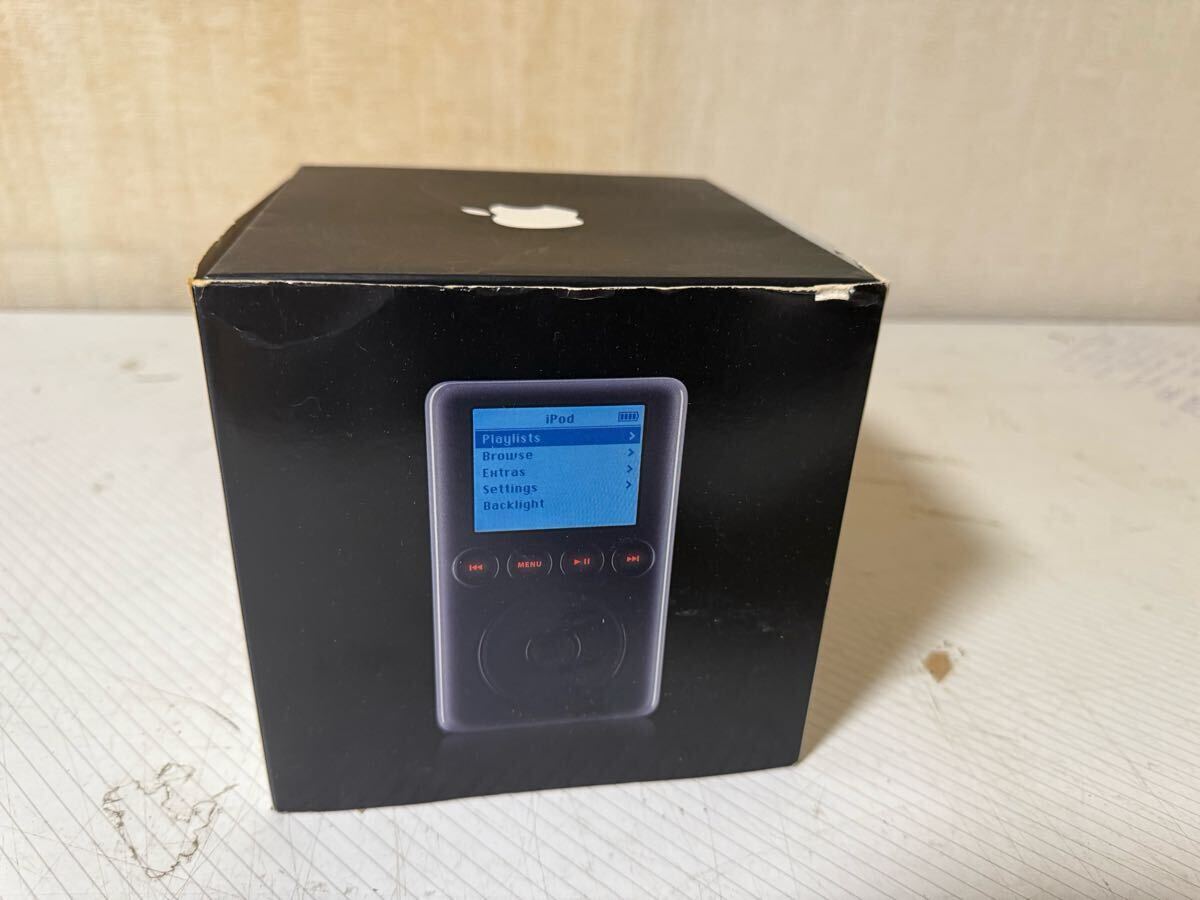 展示品★Apple★アップル★iPod classic★A1040★第3世代★20GB★ジャンク★元箱★付属品多数★ /【Buyee ...