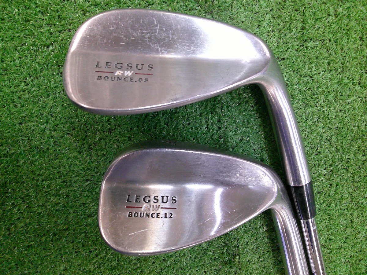 3＃3304【LEGSUS】RW 52°と56°の2本セット／フレックス：記載なし シャフト：純正【小樽店】 /【Buyee】 Buyee ...