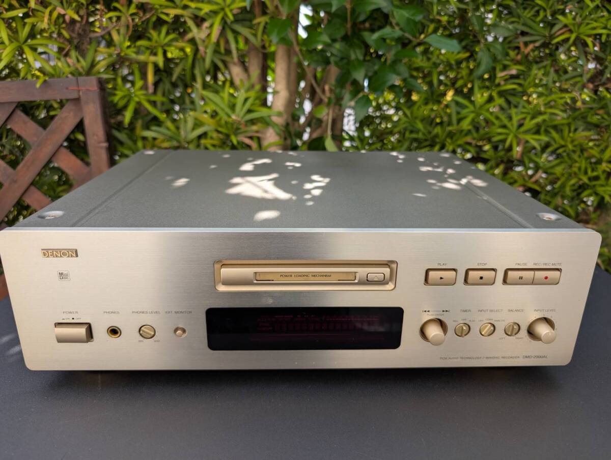 DENON PCM TECHNOLOG/MiNi DISC DMD-2000AL /【Buyee】 Buyee - Japanese ...