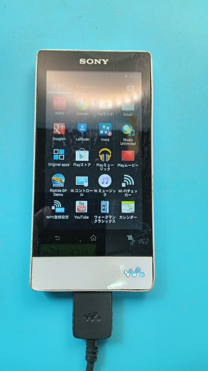 K3134 SONY WALKMAN ウォークマン NW-F805 16GB SONY ソニー デジタル音楽プレーヤー 簡易確認＆簡易清掃 ...