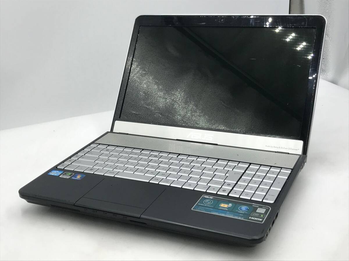 ASUS/ノート/HDD 750GB/第2世代Core i7/メモリ4GB/4GB/WEBカメラ有/OS無/NVIDIA ...