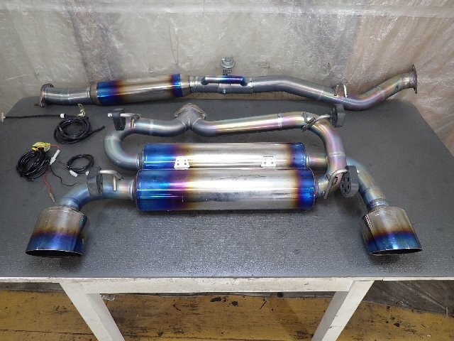 ZN6 86 FA20 amuseアミューズ R1/フルチタンマフラー ZC6/BRZ /【Buyee】 Buyee - Japanese Proxy Service | Buy from ...