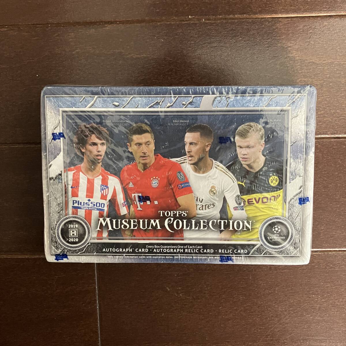 【未開封】 2019/20 Topps UEFA Champions League Museum Collection Soccer ...