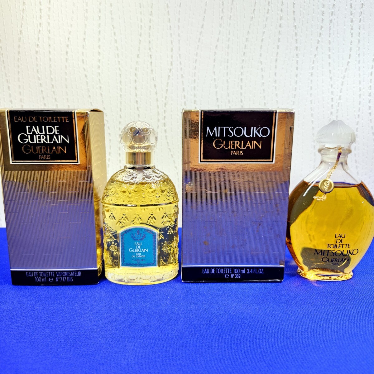 GUERLAIN ゲラン 香水 2点 EAU DE GUERLAIN 100ml MITSOUKO 100ml オーデトワレ スプレータイプ ...