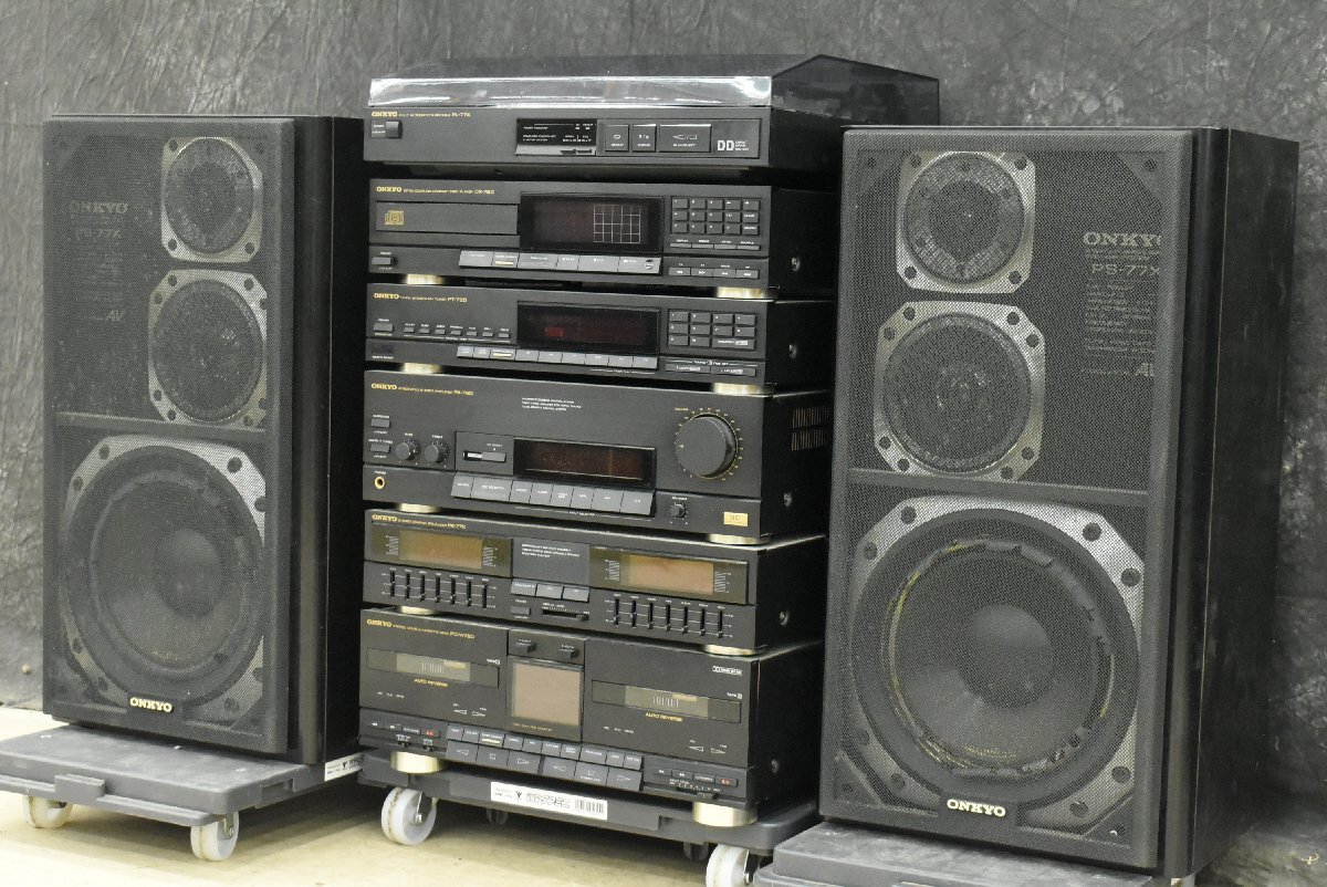 【G】ONKYO PS-77X/PL-77X/DX-7SD/PT-7SD/PA-7SD/PE-77X/PC-W7SD システムコンポ ...